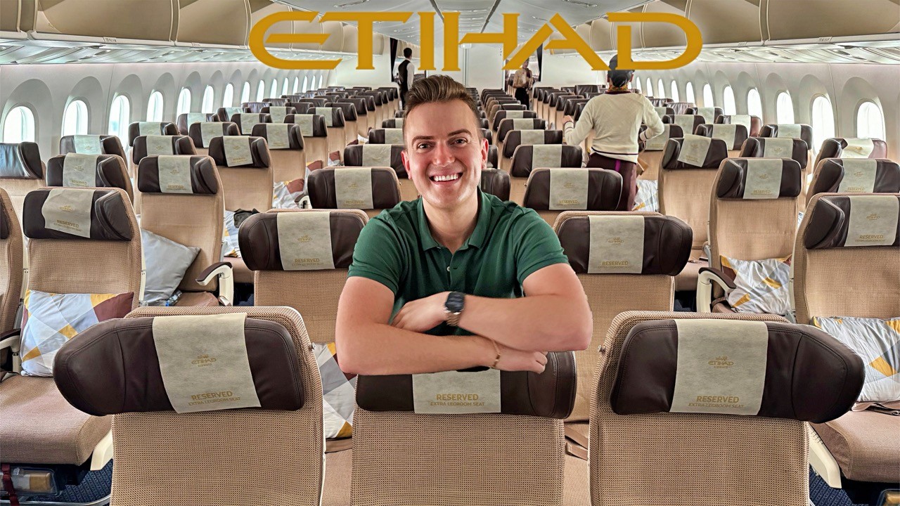 Etihad Airways' New Economy Class