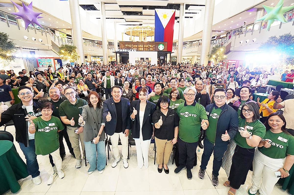 Go Negosyo holds events in Luzon, Visayas
