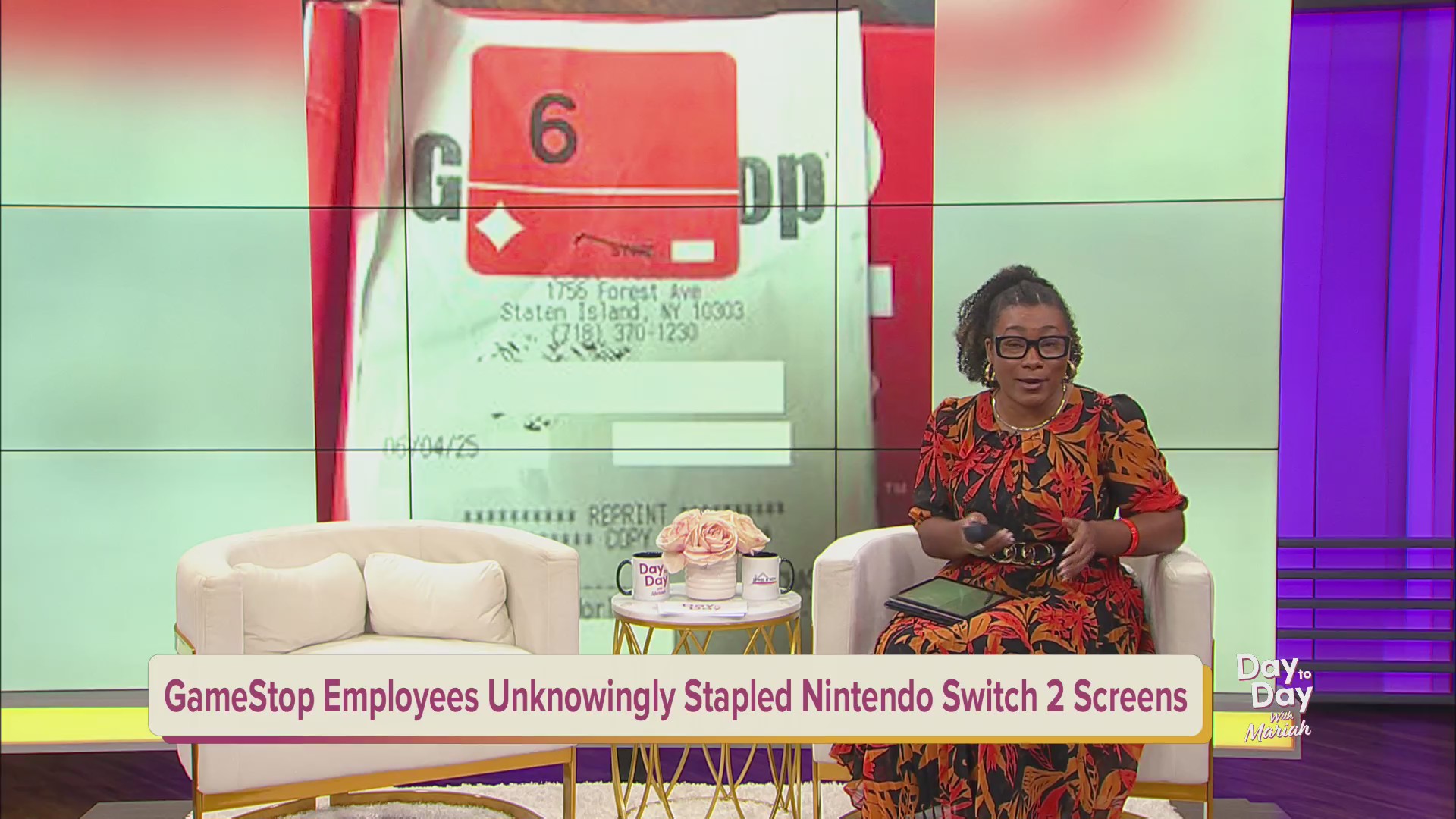 GameStop Employees Unknowingly Stapled Nintendo Switch 2 Screens | Day ...