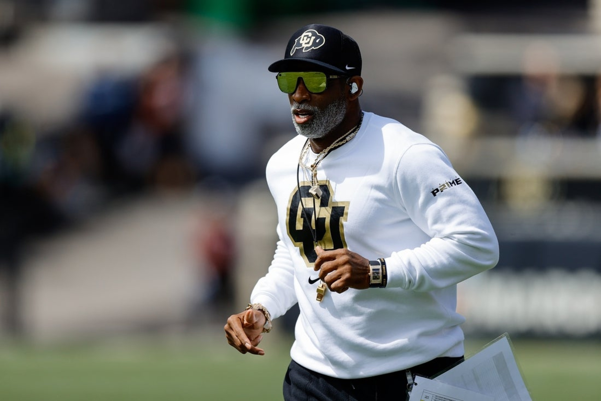 Reports: Colorado's Deion Sanders has unspecified illness