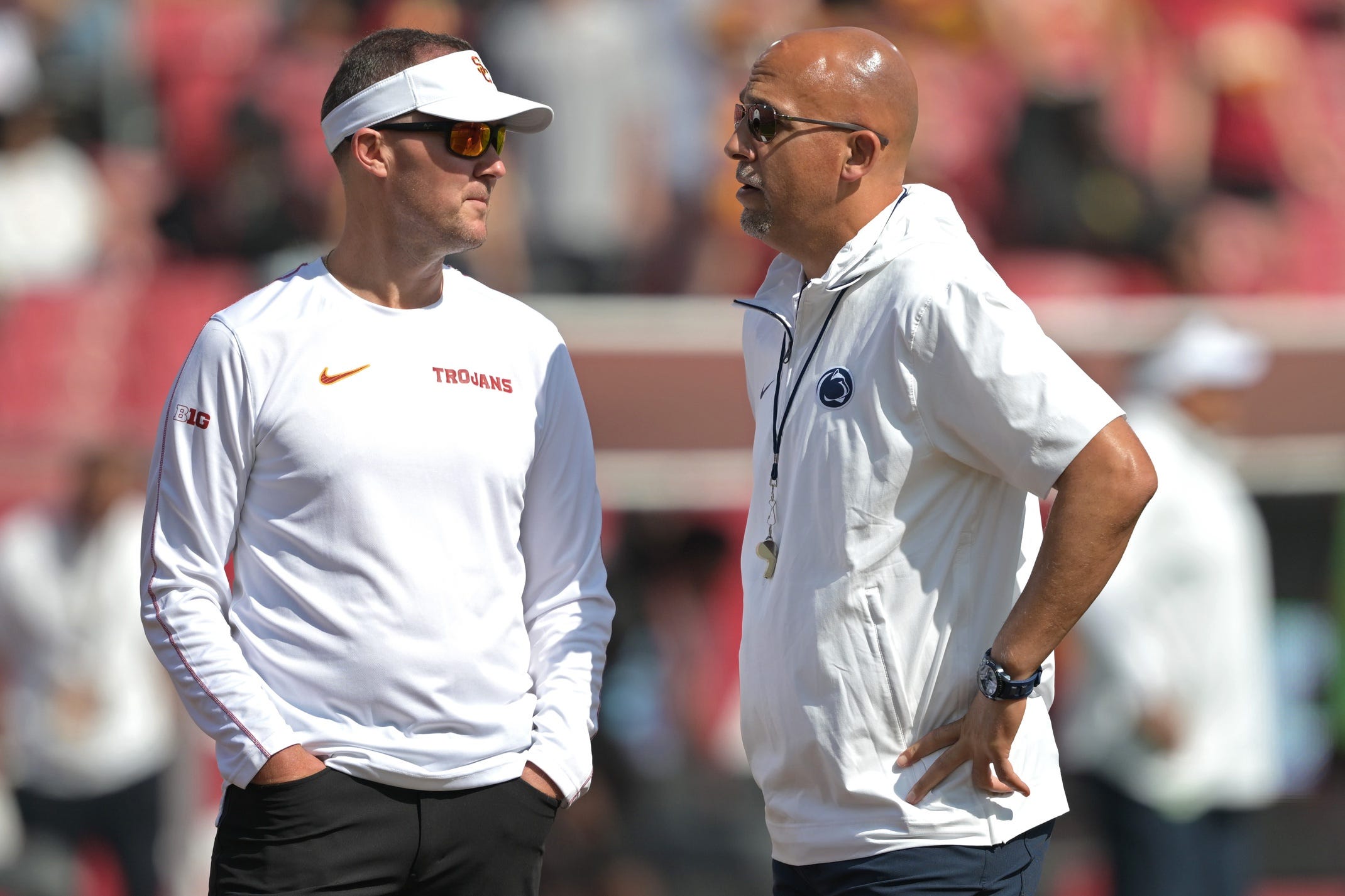 Big Ten coach calls out anti-West Coast bias in College Football Playoff system