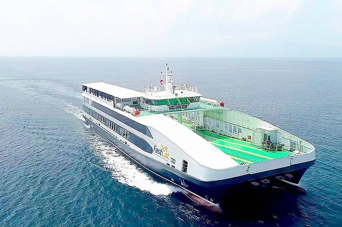 New FastCat ferries boost PH inter-island travel