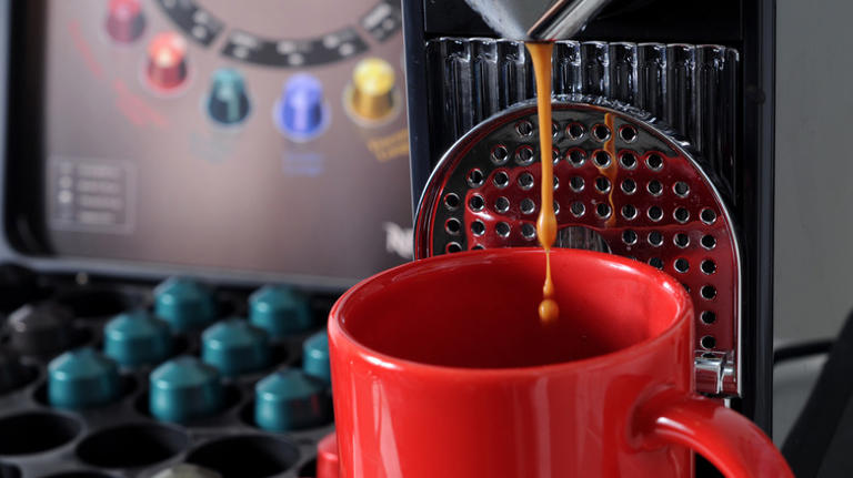 If Your Nespresso's Lungo Setting Is Giving You A Bitter Brew, Do This ...