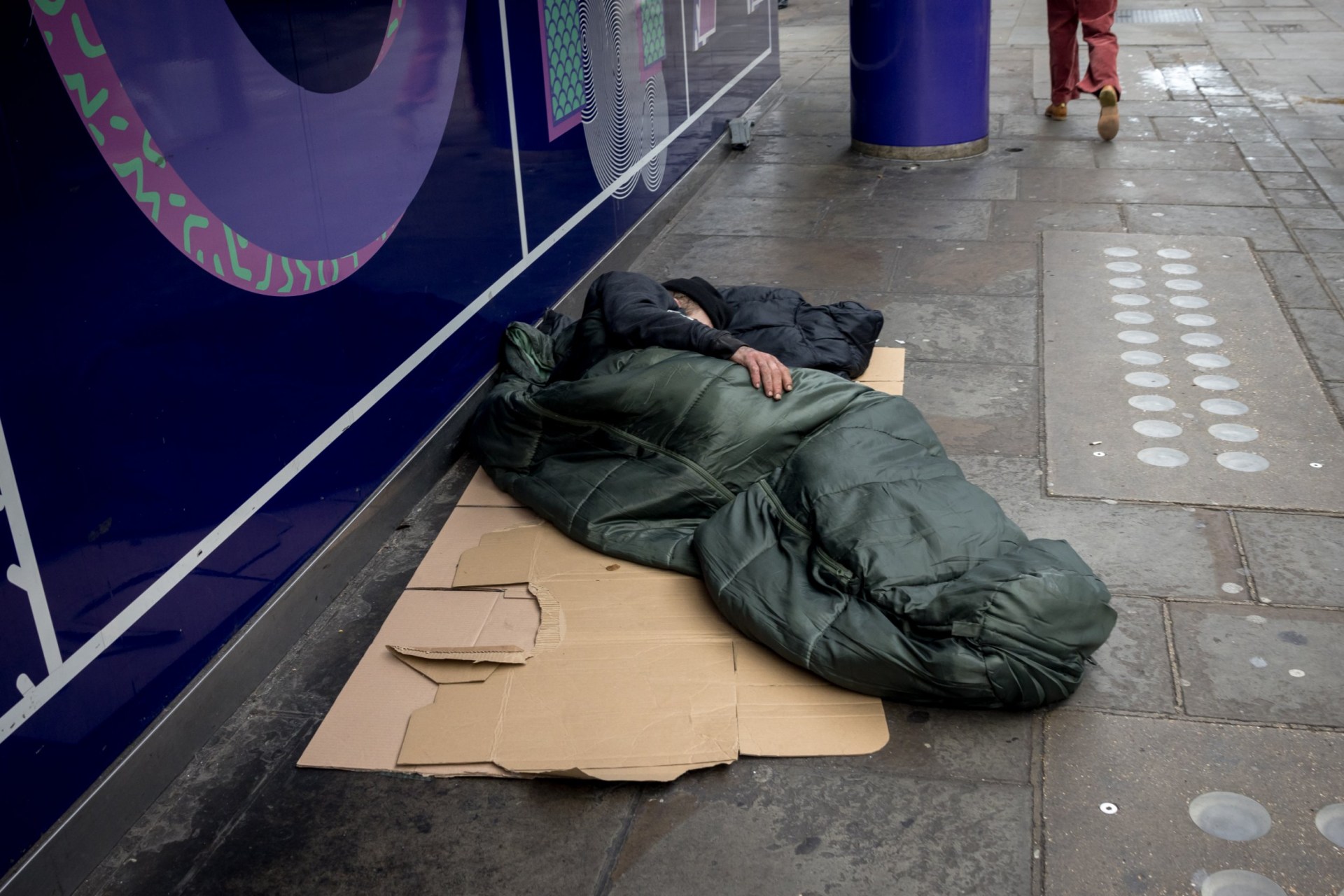 Rough sleeping to be decriminalised