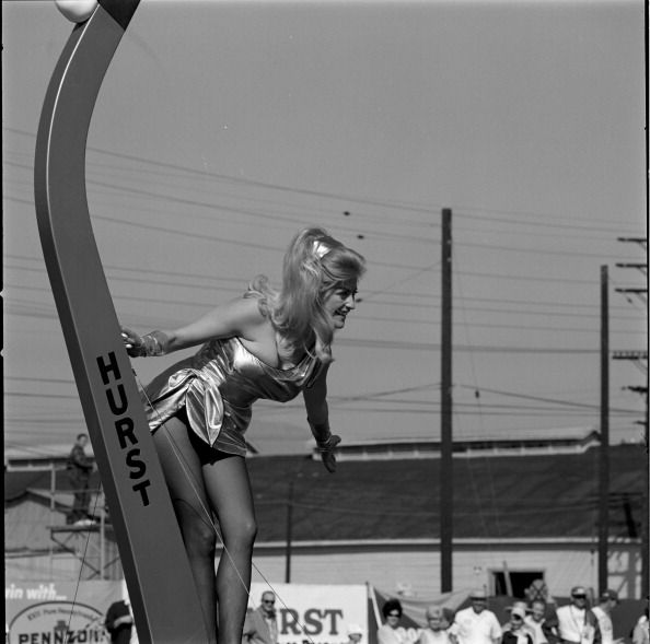 Gallery: Miss Hurst Golden Shifter Linda Vaughn through the years