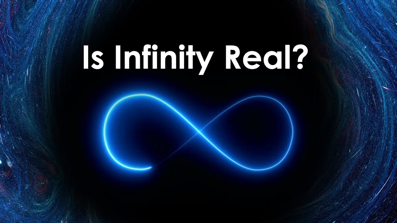 Does infinity truly exist in our universe?