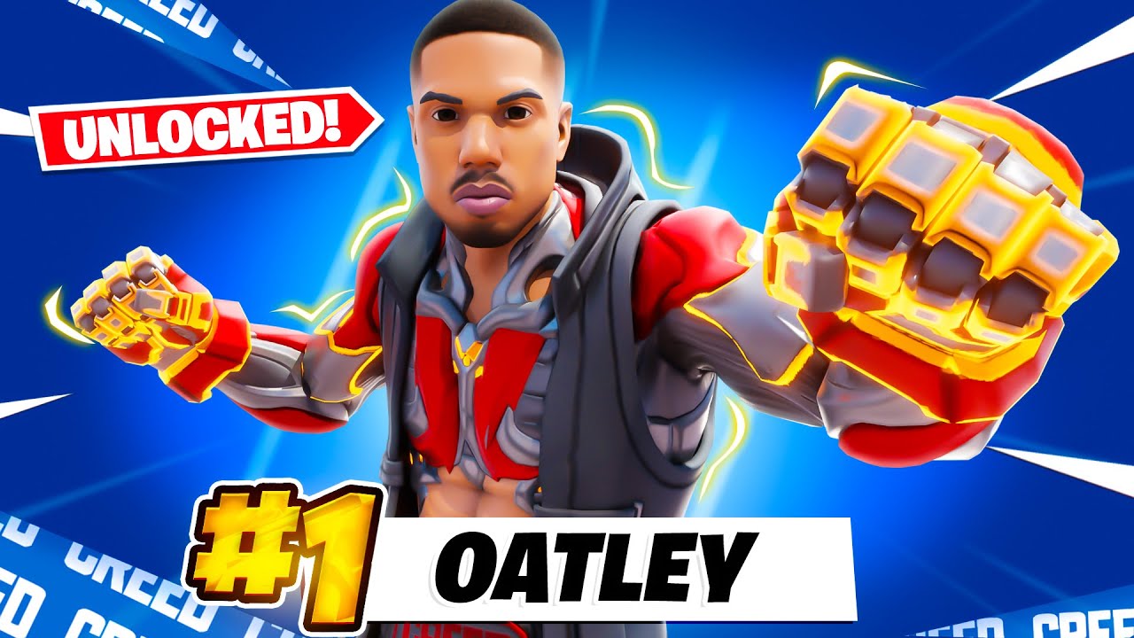 First Place & Unlocking Adonis Creed Skin Early!