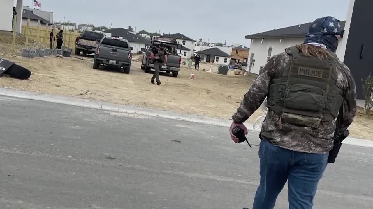 ICE agents seen at Laredo construction site amid raid reports