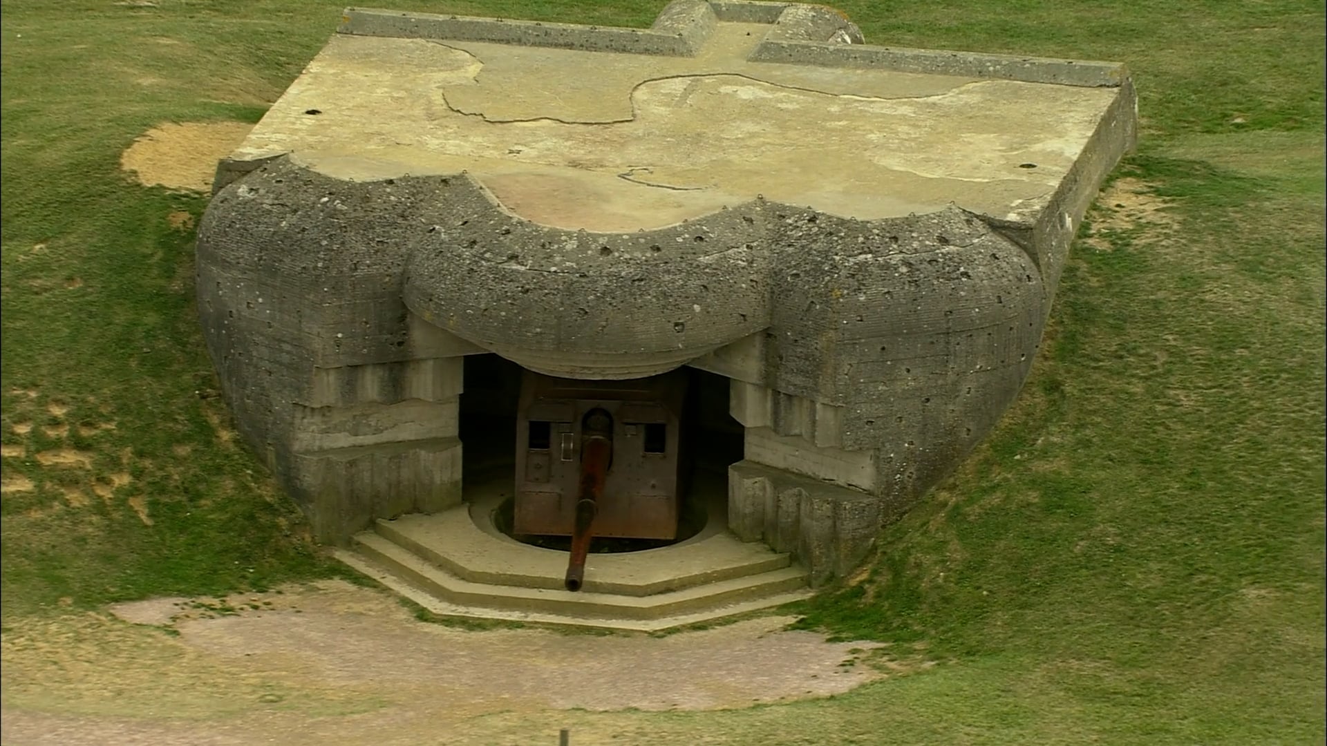 The Silent Guardians: Drone Glimpses into Abandoned Military Bunkers ...