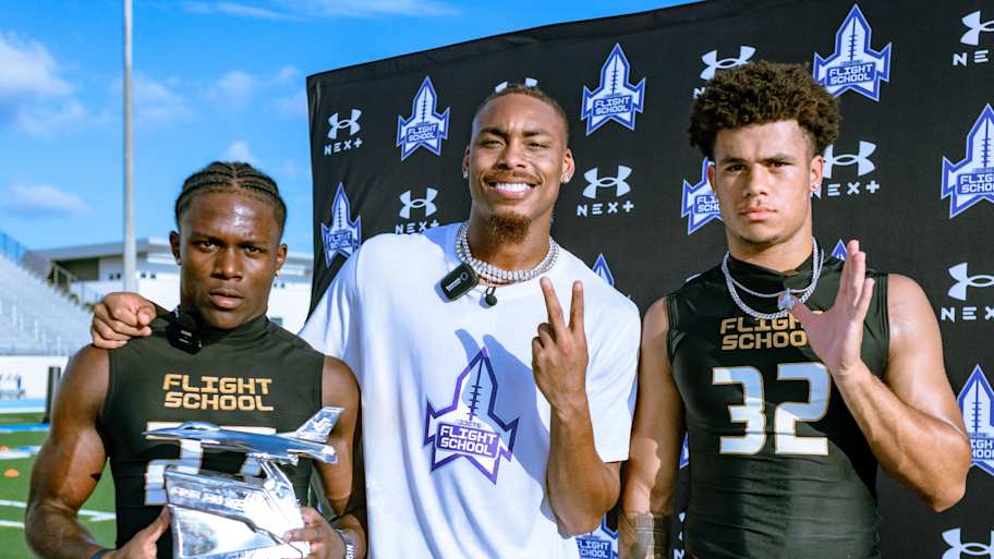 Justin Jefferson & Under Armour Host "Flight School" at IMG Academy