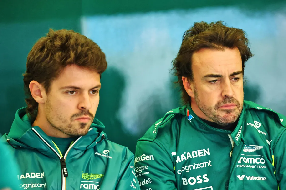 Herbert rät Drugovich, Max Verstappens Weg zu folgen, wenn er Stroll ...