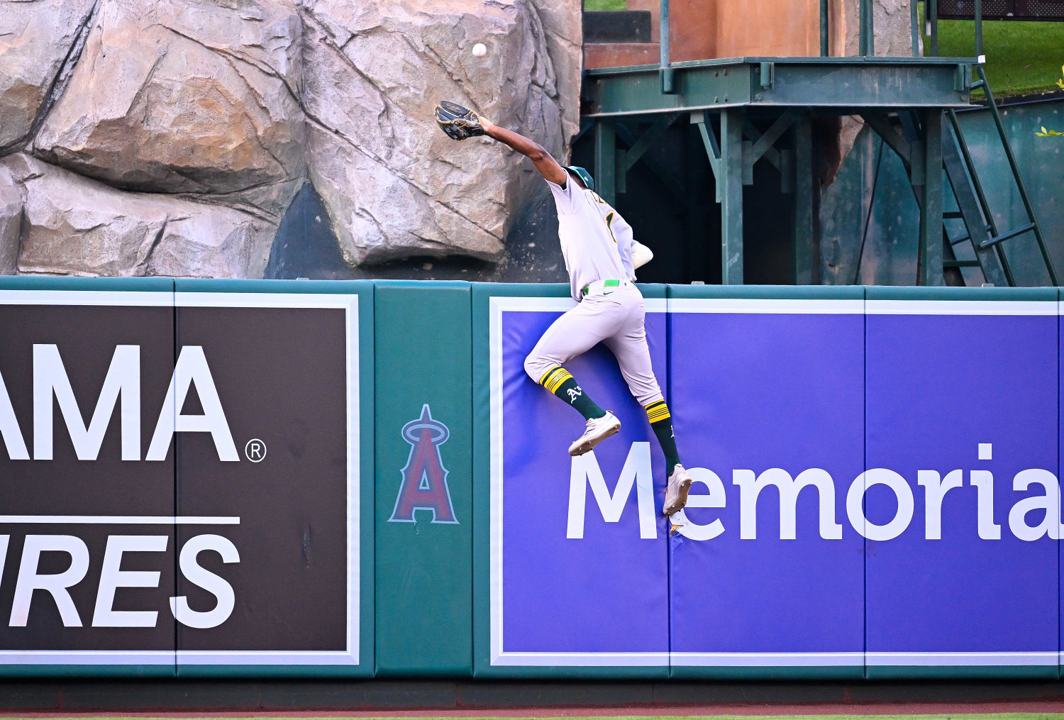 MLB Player Makes Catch That Would Make Spider-Man Proud