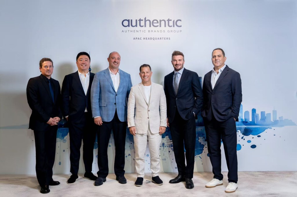 David Beckham, Jamie Salter Inaugurate Authentic Brands Group APAC ...