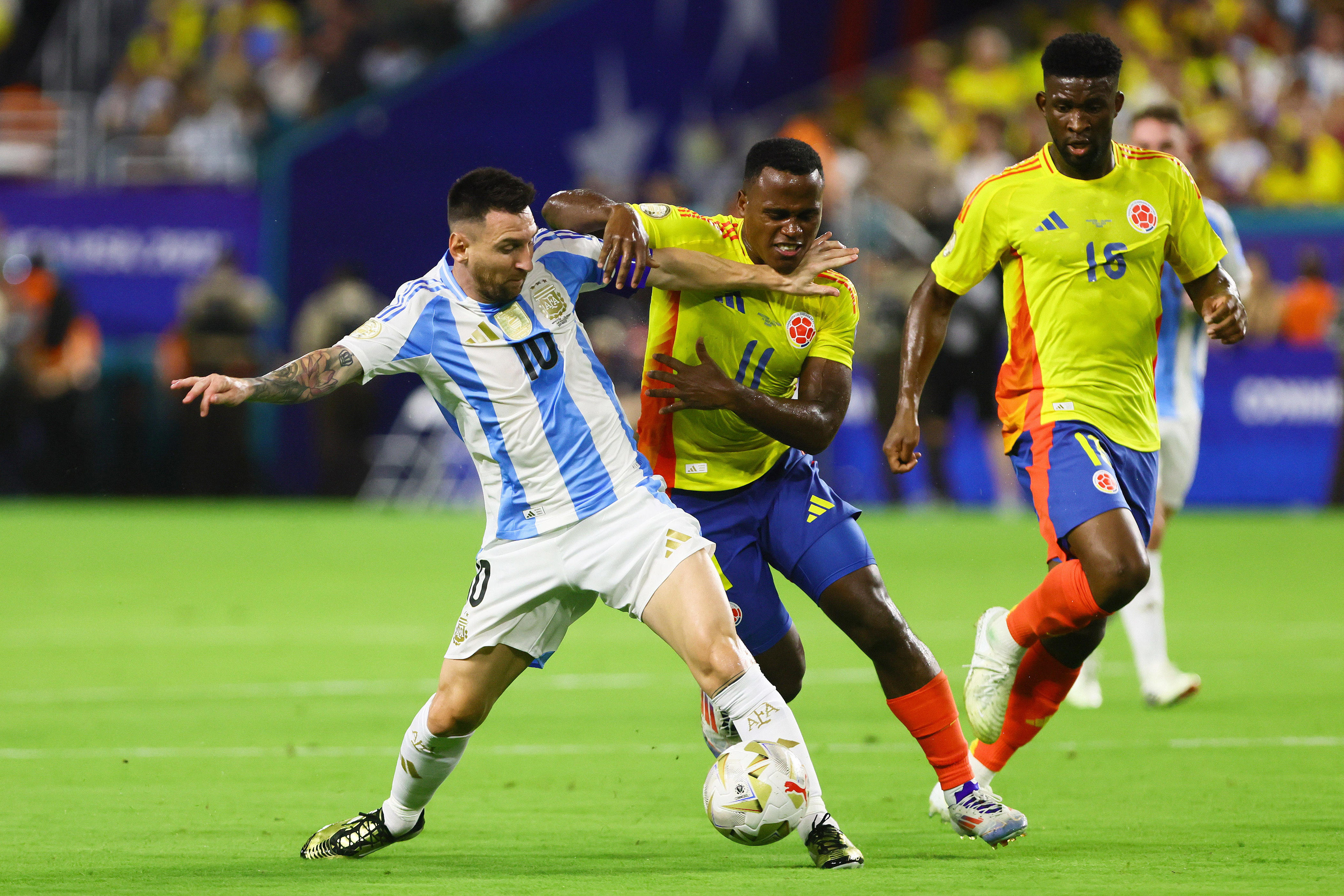 Messi, Argentina salvage draw vs Colombia. Next up: Leading Inter Miami ...
