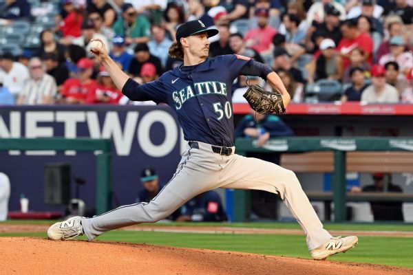 M's Bryce Miller, Victor Robles nearing returns from injuries