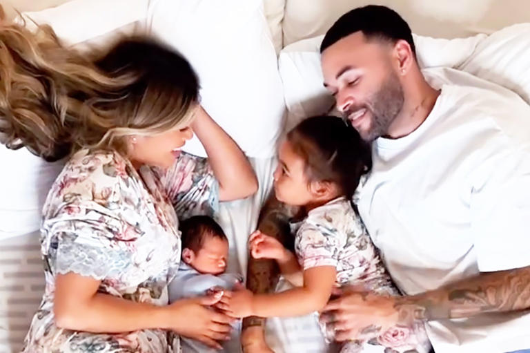 Don Benjamin and Liane V Welcome Baby No. 2: 'Our Family is Complete'
