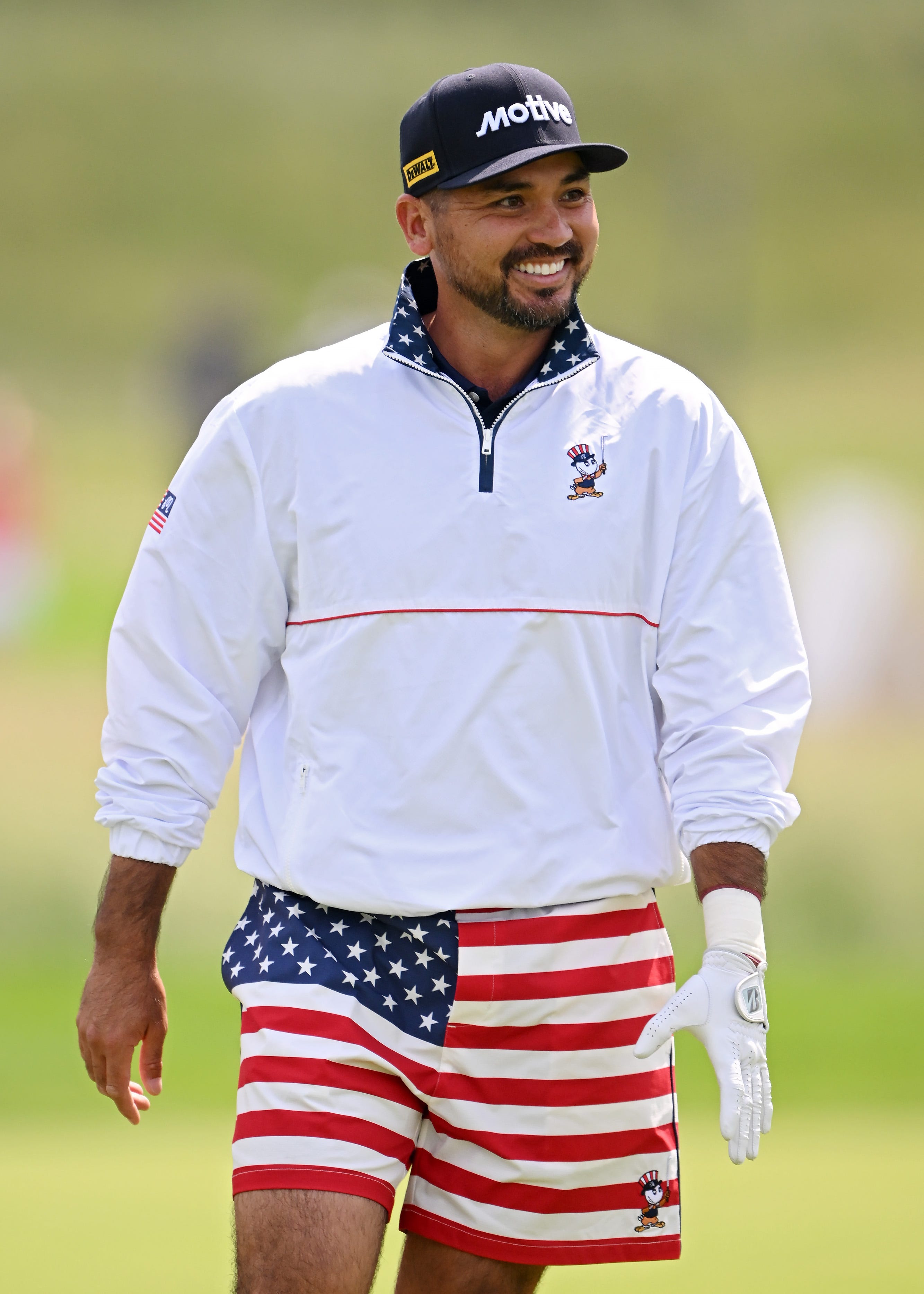 Jason Day's Tuesday fit at 2025 U.S. Open has him ready for a Fourth of ...