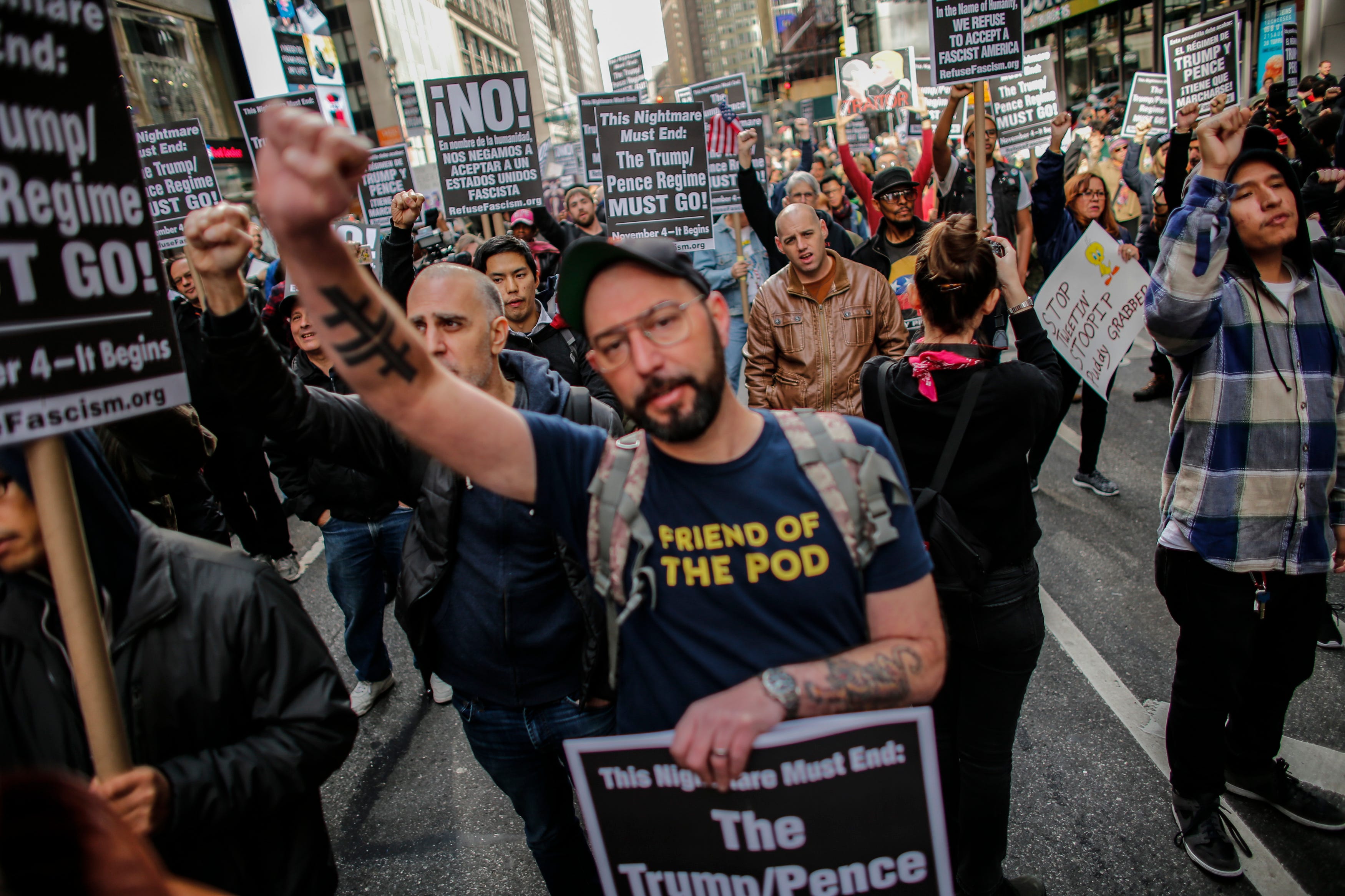 Nationwide 'No Kings' rallies aim to 'reject authoritarianism.' Here ...