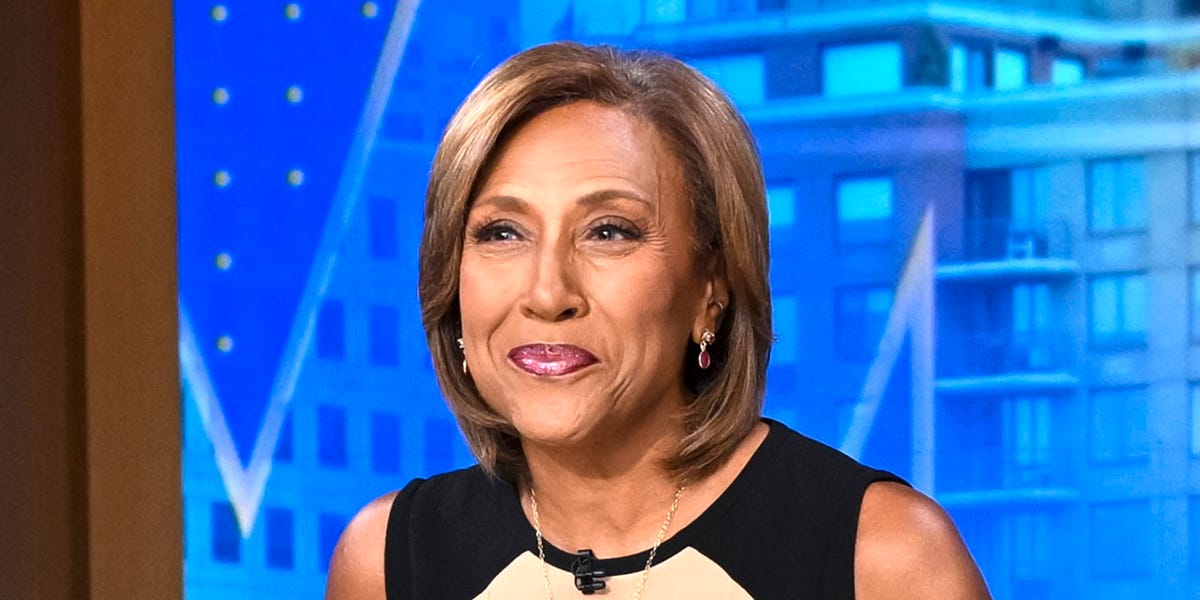 Fans Support Robin Roberts as She Reveals Bittersweet 'GMA' News