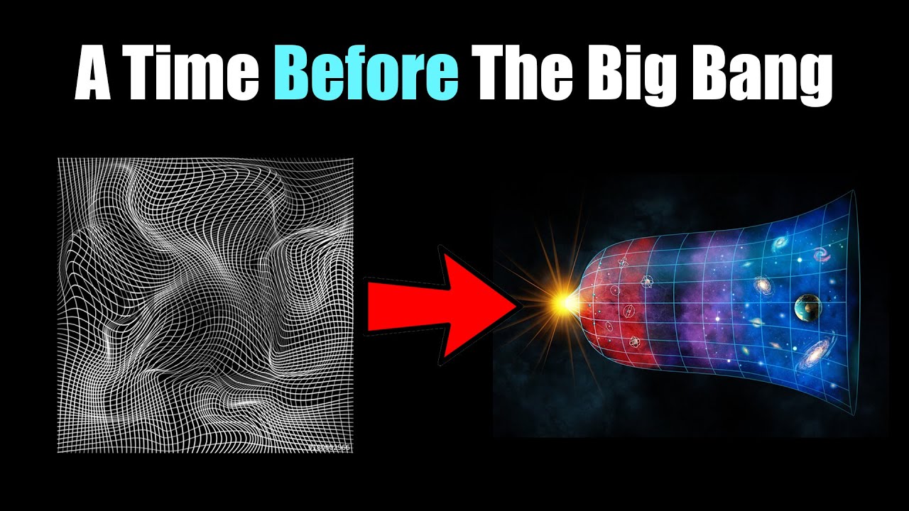 What happened before time began?