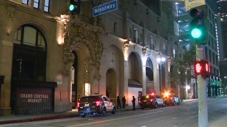 Body discovered on LA sidewalk near looted stores in the wake of anti ...