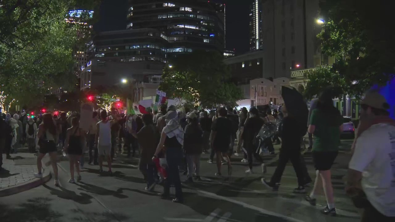 Austin ICE protests: Multiple people arrested; police give update