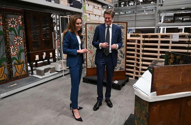 Kate Middleton Breaks the Dress Code at a Recent Royal Engagement