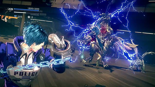 Astral Chain Nintendo Switch 2 gameplay