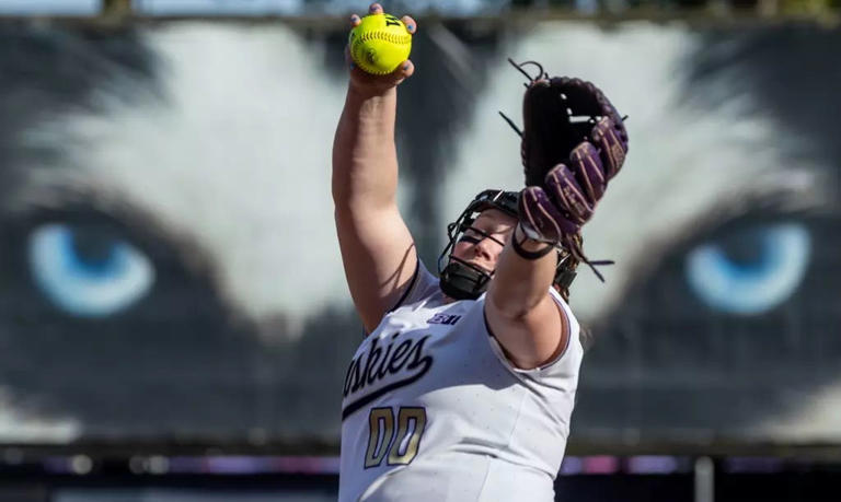 Washington softball is stocked up young pitching talent