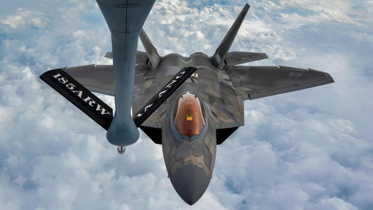 ‘You Really Ought to Go Home’: F-22 Fighter Flew Under Iran F-4 Undetected