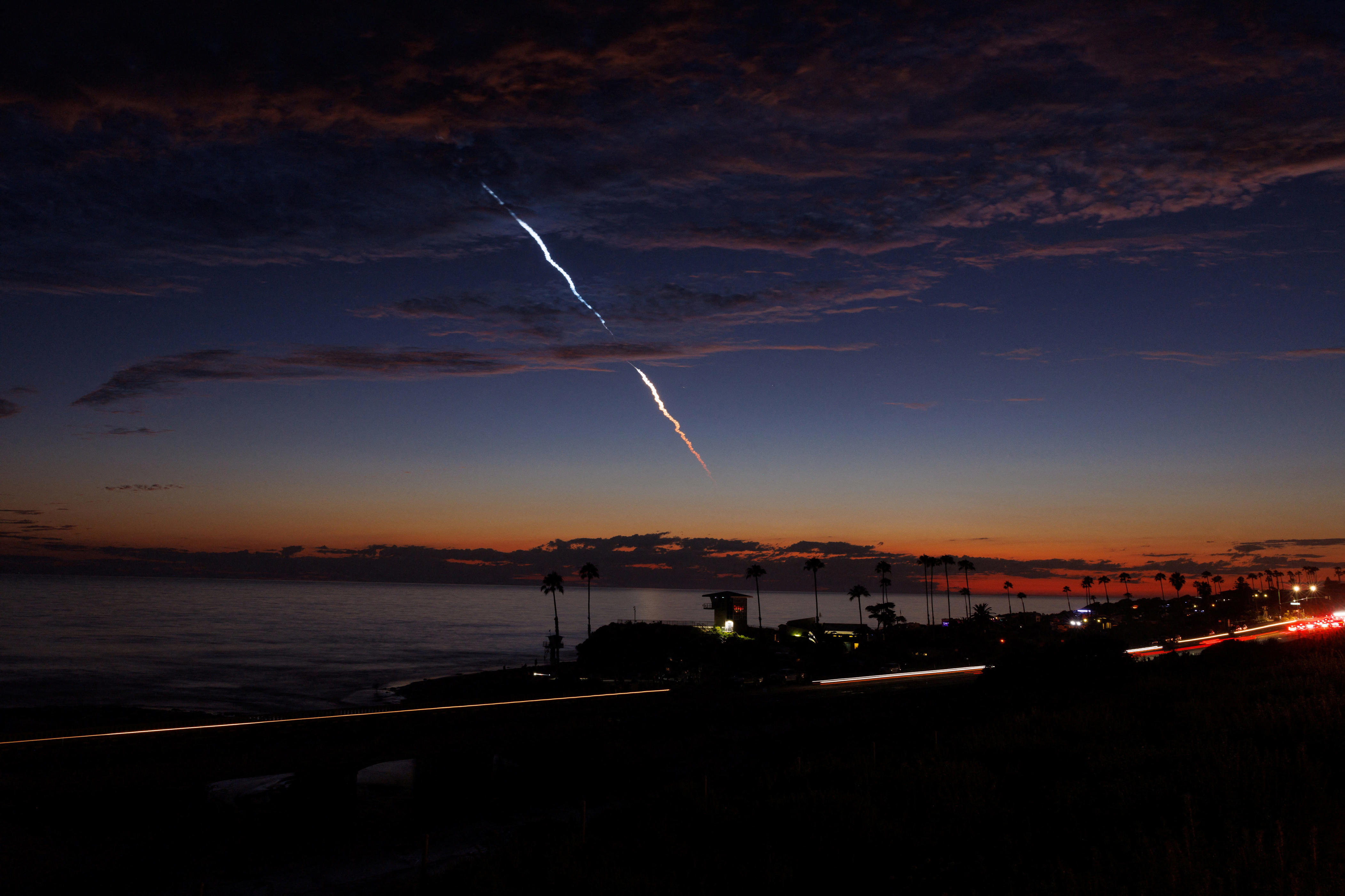 Vandenberg sets 1-year launch record with latest SpaceX mission from ...