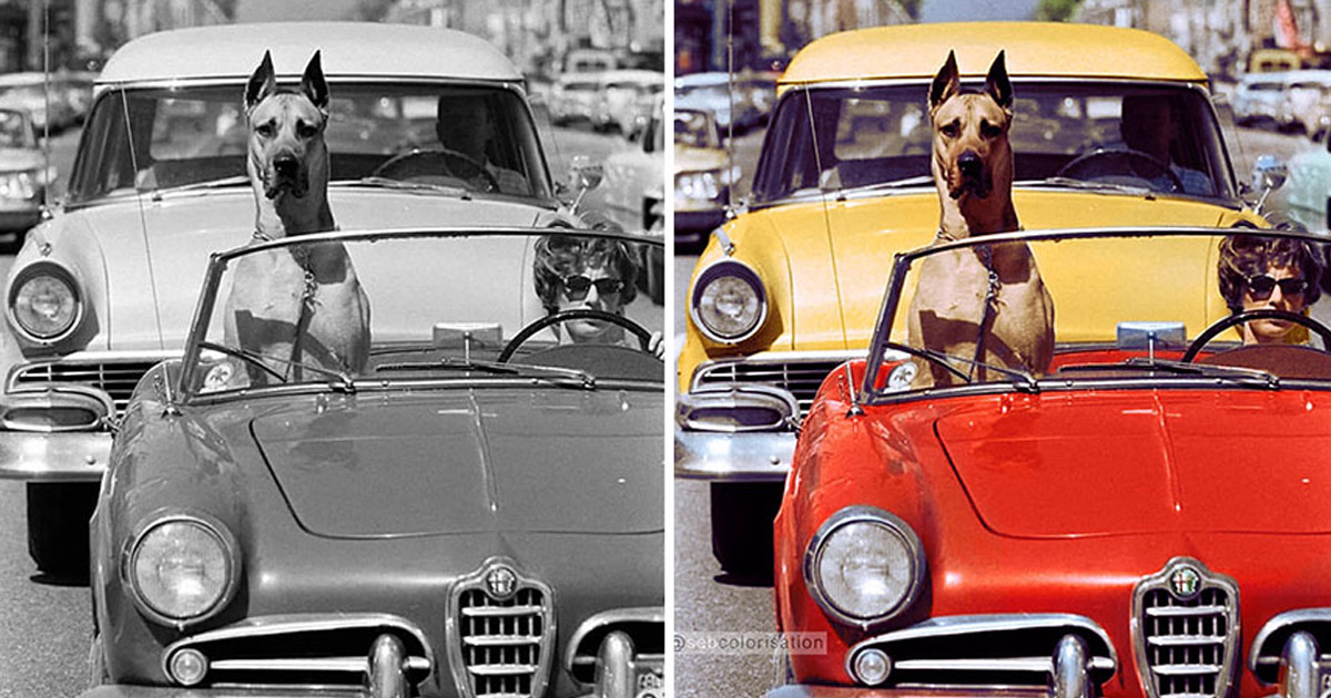 30 Historical Photos Given a Touch of Color