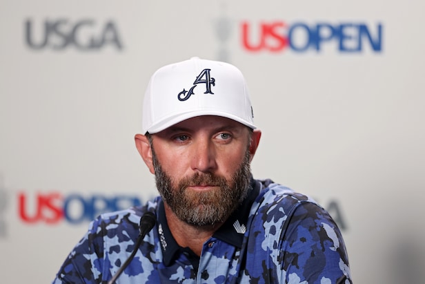 U.S. Open 2025: Dustin Johnson is still (rightfully) salty about his ...
