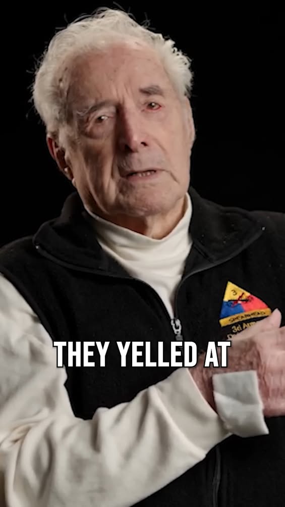 My Escape From Our Burning Sherman Tank