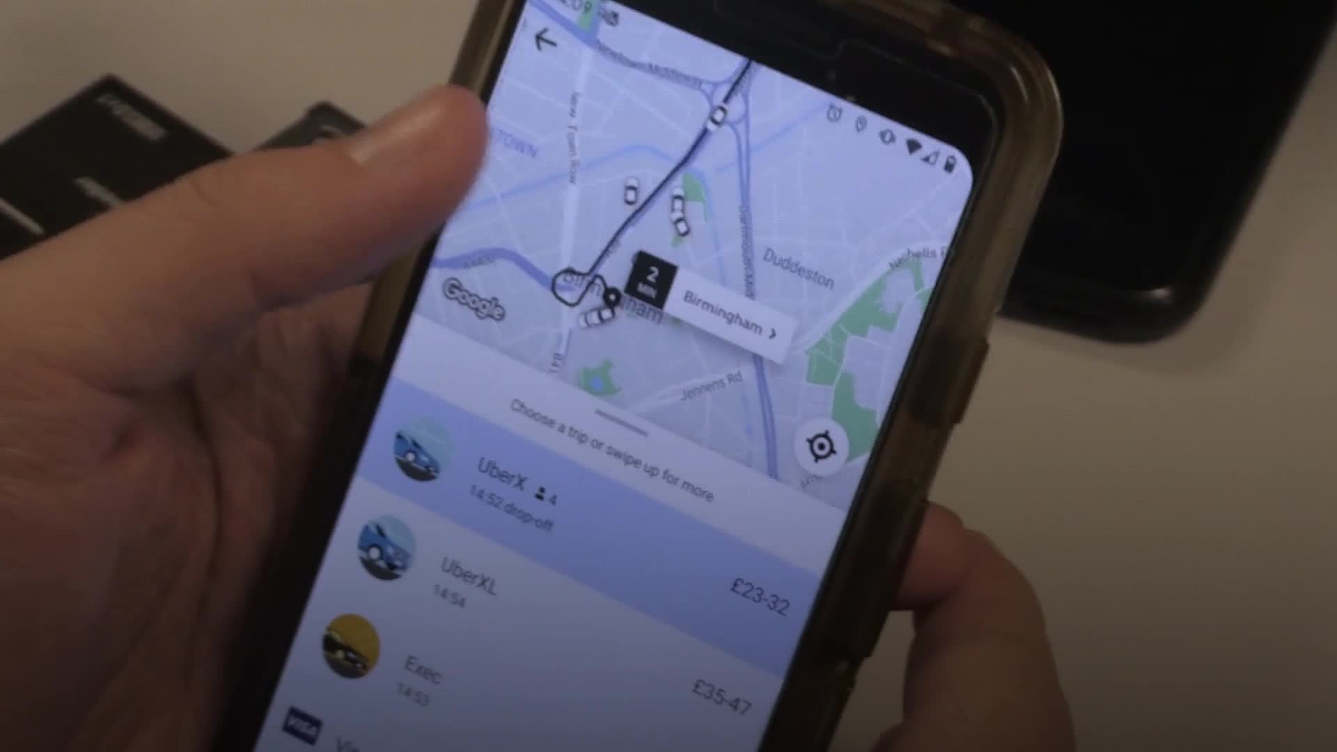 Uber to launch self-driving taxis in London next year