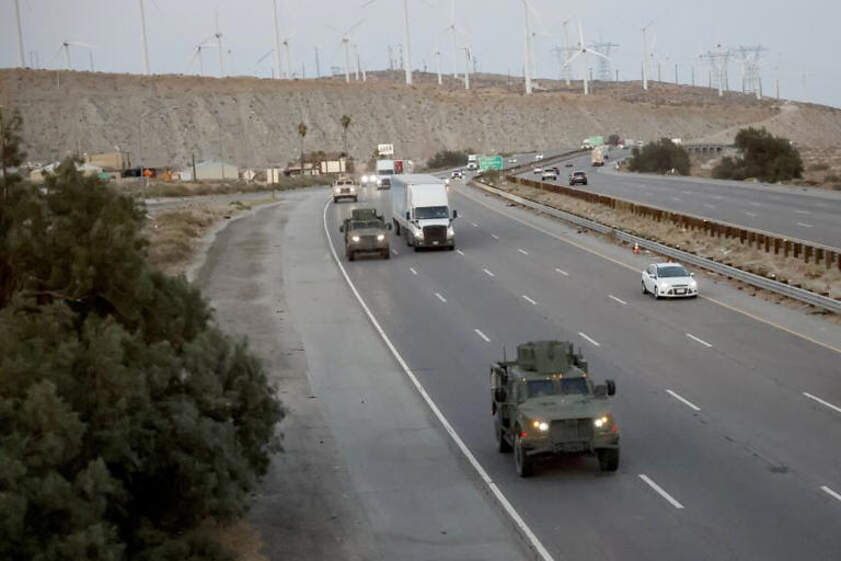 California's senators push Pentagon for answers on deployment of ...