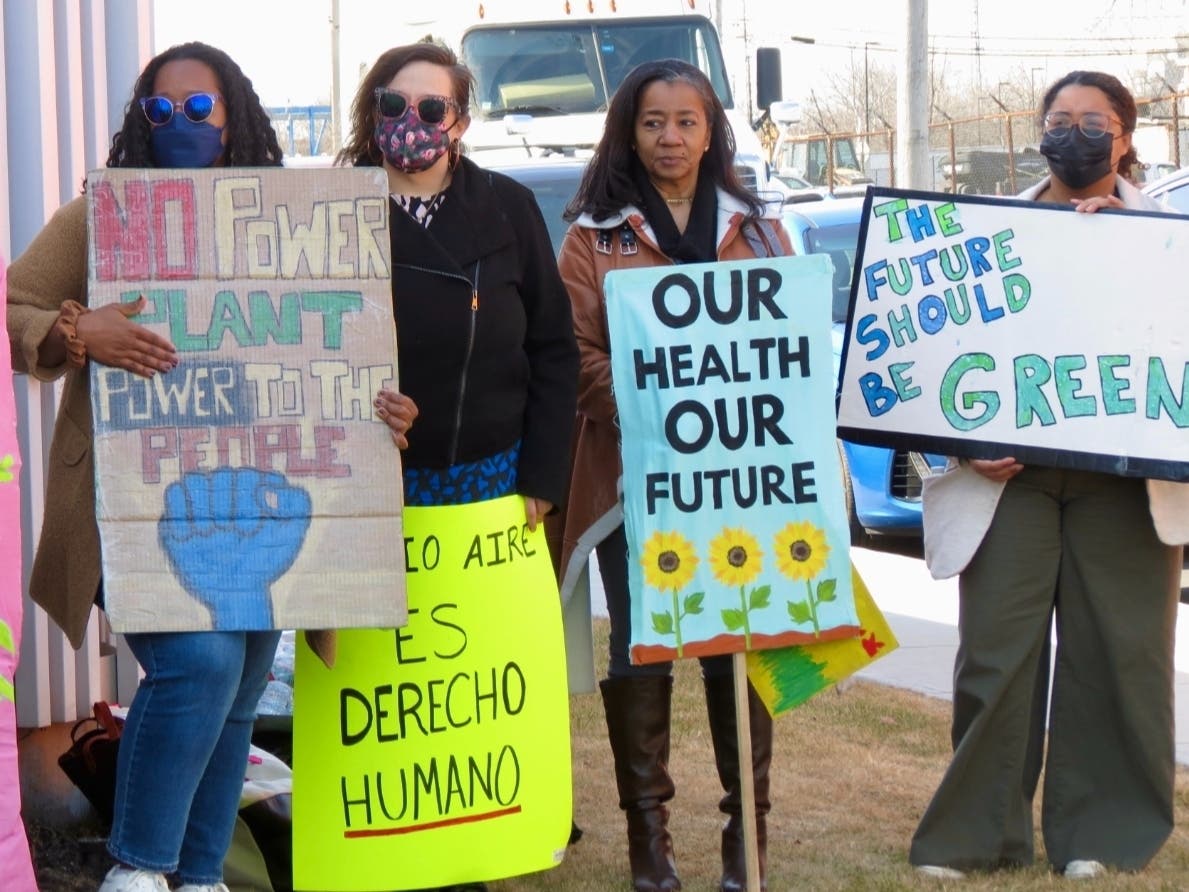 No New Power Plant In ‘Chemical Corridor,’ Newark Residents Demand