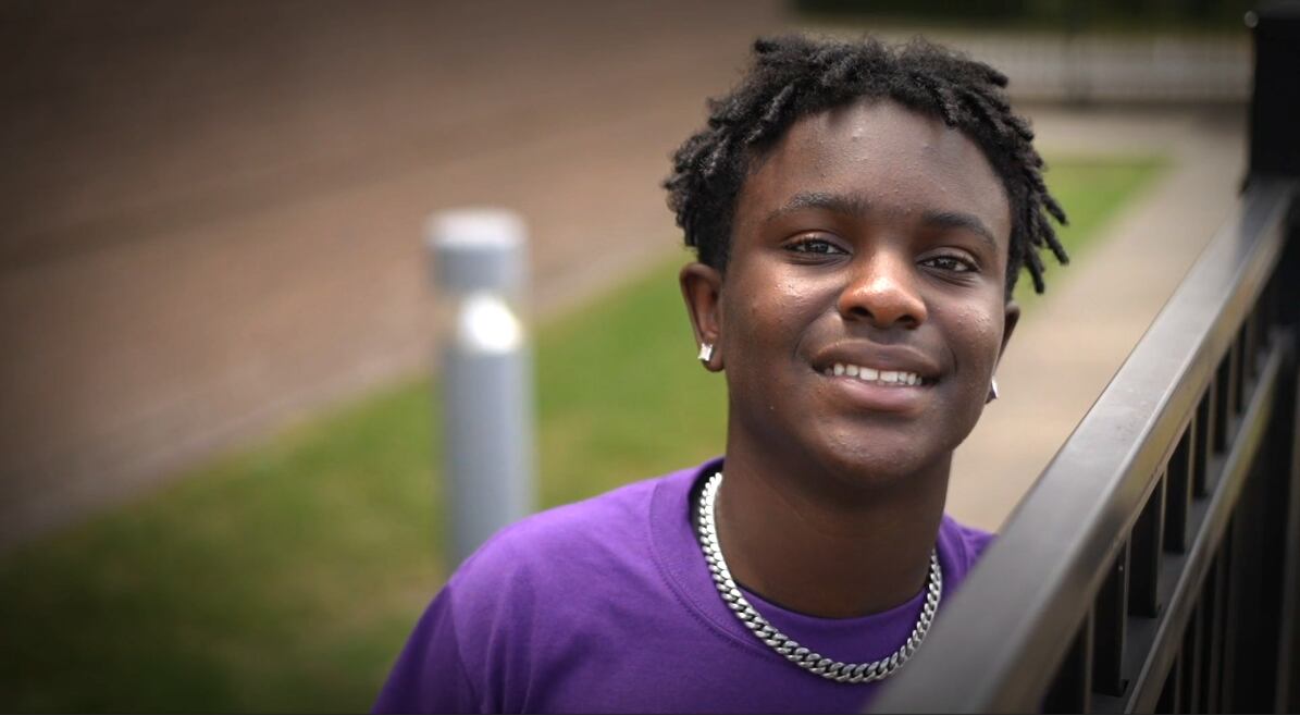 Grant Me Hope: Meet 14-year-old Johnell