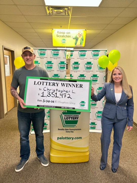 Active-duty Army soldier wins big with Pennsylvania Lottery jackpot