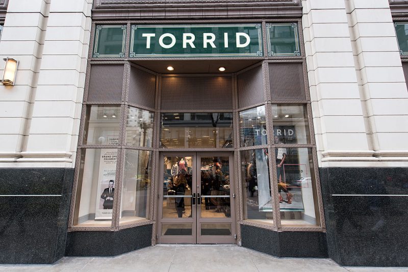 Torrid to close up to 180 stores this year, retailer announces