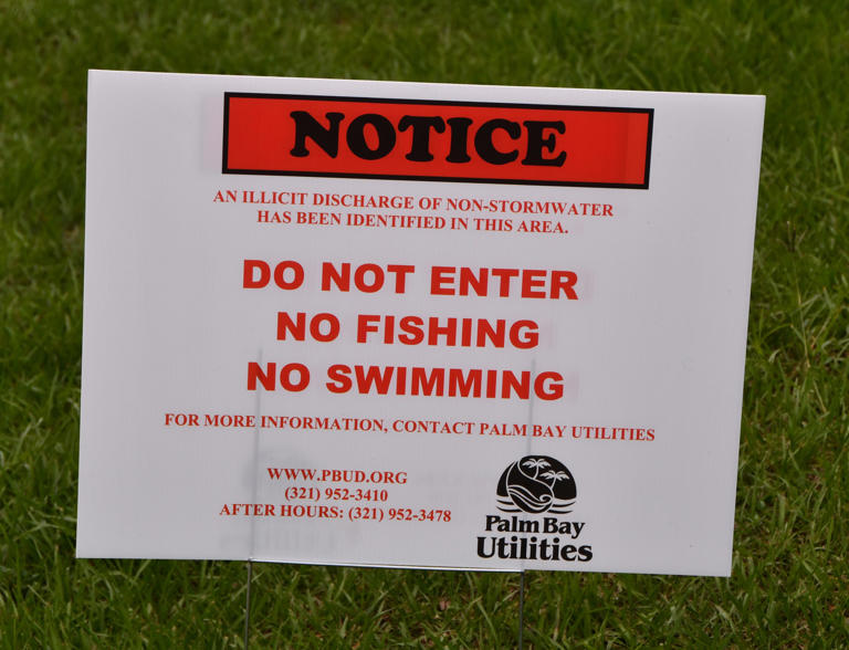 Palm Bay blames pipe installed at 'unusual angle' for sewage spill