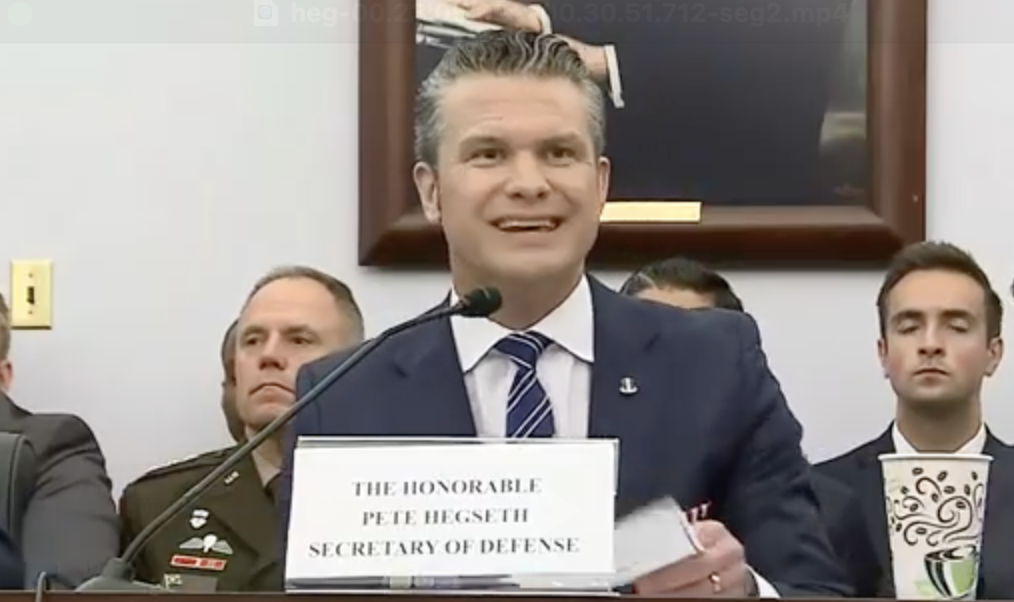 ‘DEI Is Dead’: Defense Secretary Pete Hegseth Goes On Unhinged Racist ...