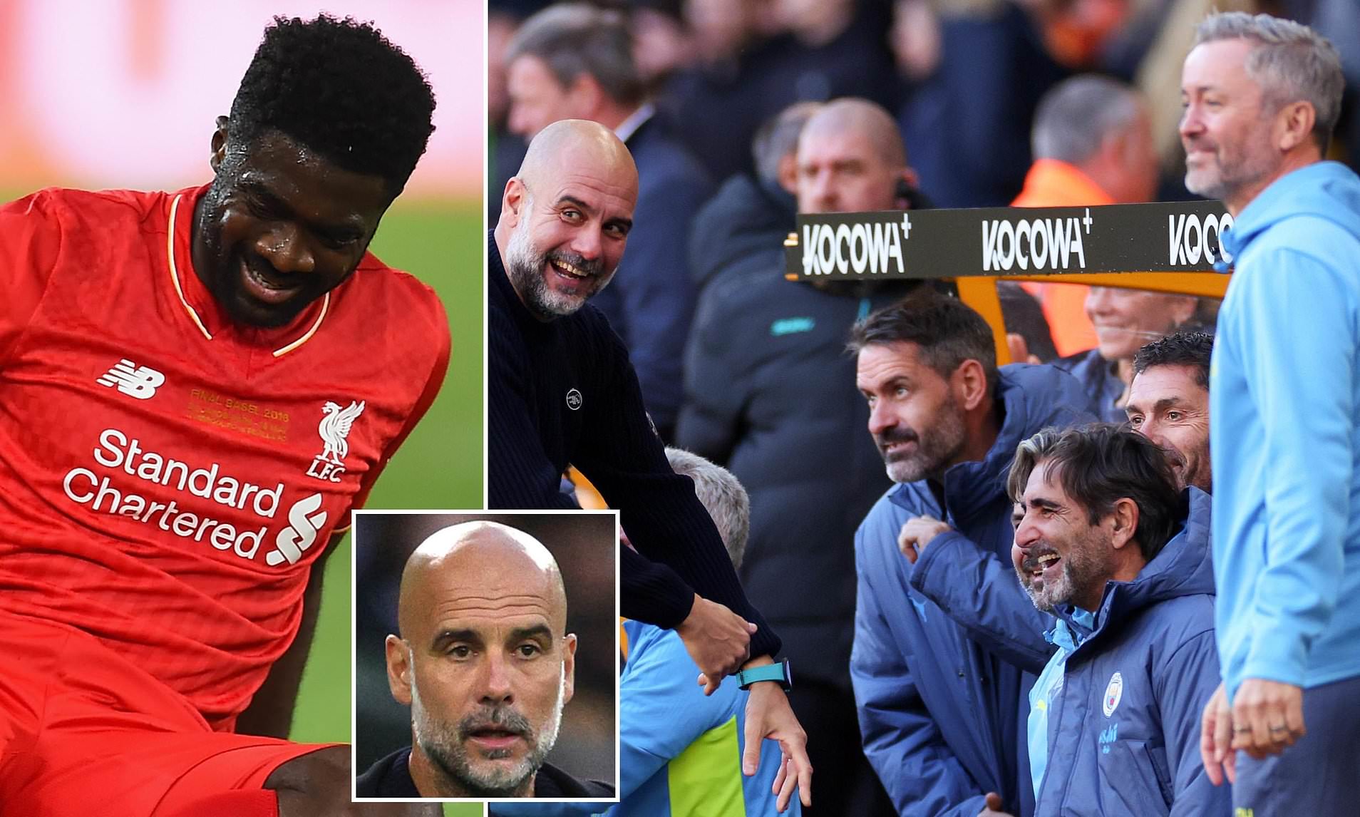 Former Man City star set to join Pep Guardiola's coaching staff