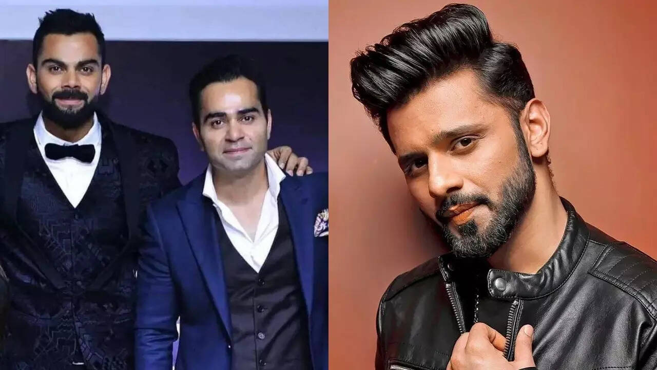 Rahul Vaidya responds after Virat Kohli's brother Vikas tells him to 'focus on singing over ...