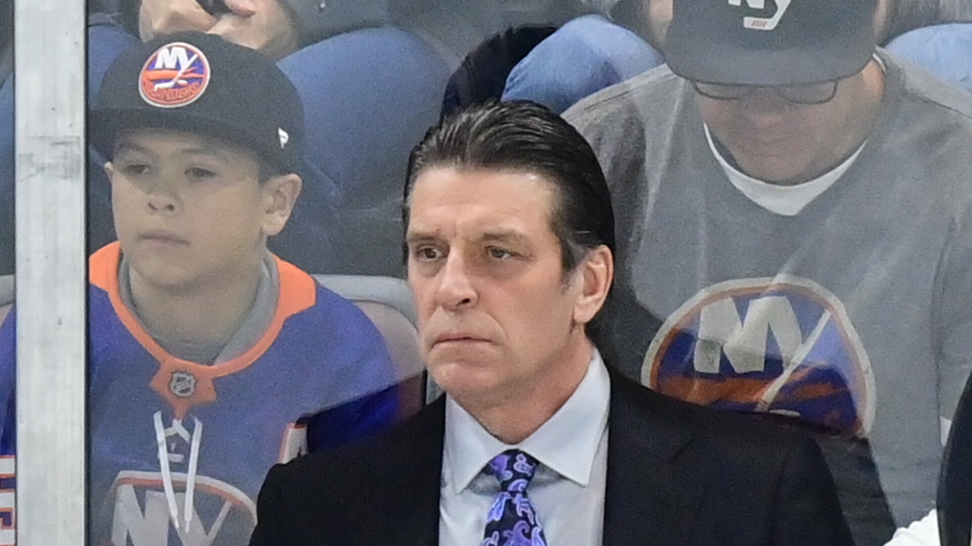 Lane Lambert expects to lead the Kraken to the playoffs