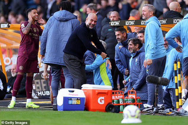 Former Man City star set to join Pep Guardiola's coaching staff