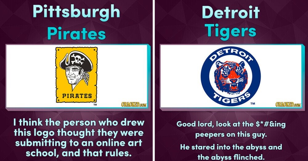 12 Bonkers Vintage Sports Logos That Need To Come Back