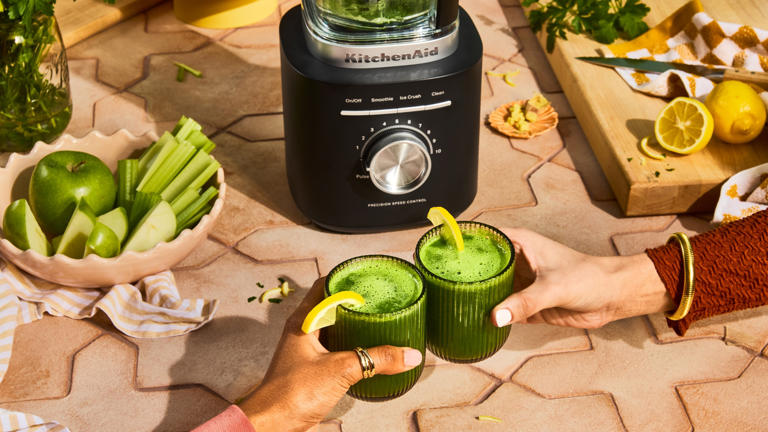 KitchenAid just launched a powerful new blender with precision speed ...