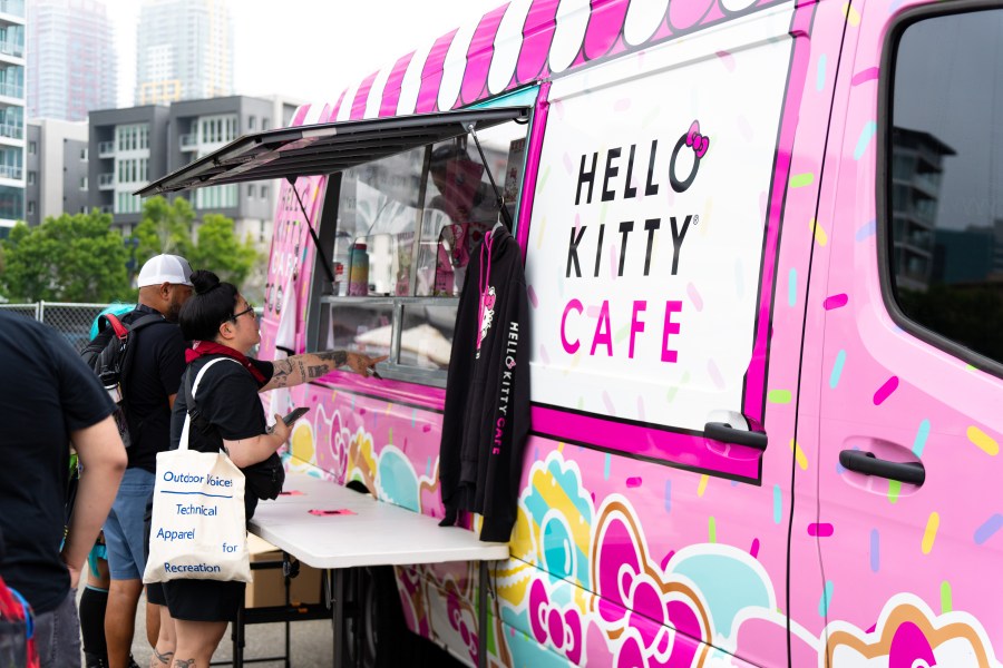 Hello Kitty Cafe Truck stopping in these 4 Colorado cities this summer