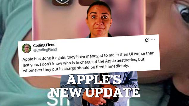 Apple unveils its latest iPhone update